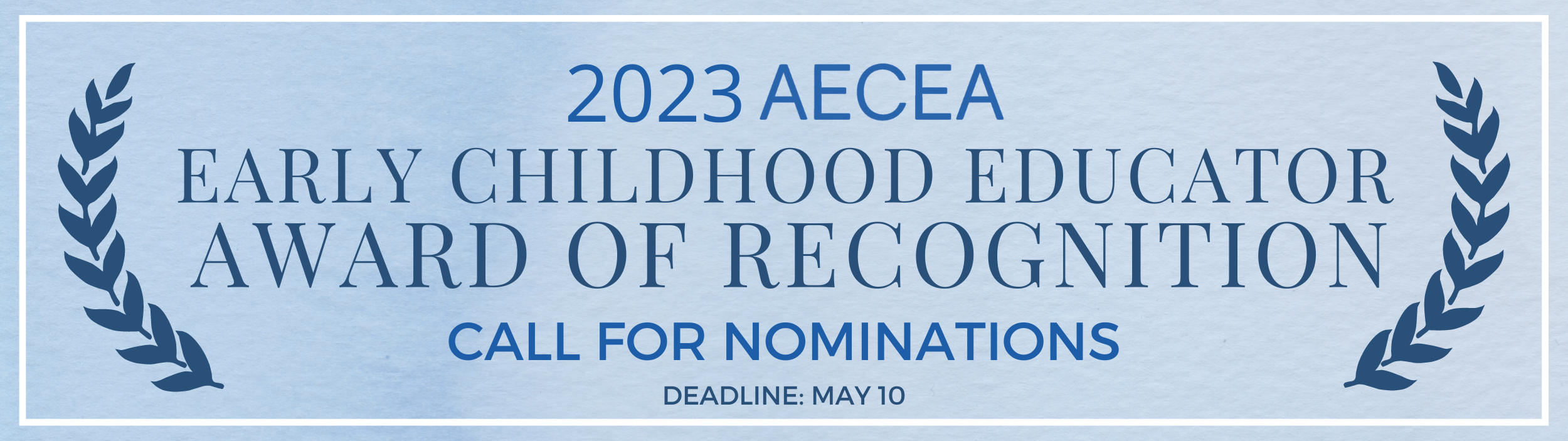2023 AECEA Award Nominations Now Open! | AECEA